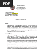 Mga Elementong Panglinggwistika | PDF