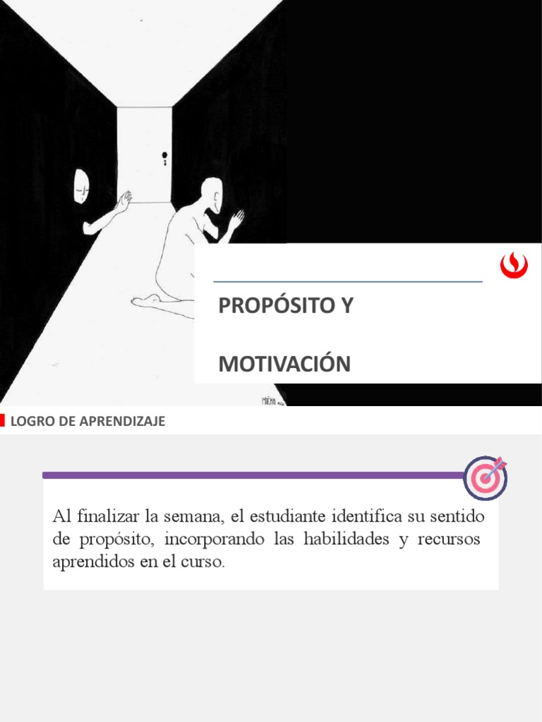 PS347 - S14 - Presencial - PPT - Propósito y Motivación | PDF