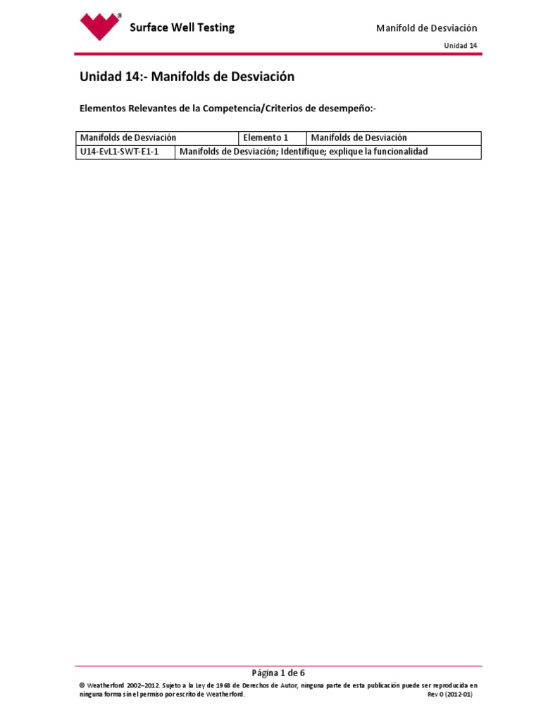 Diverter - Manifolds-Spanish Version | PDF