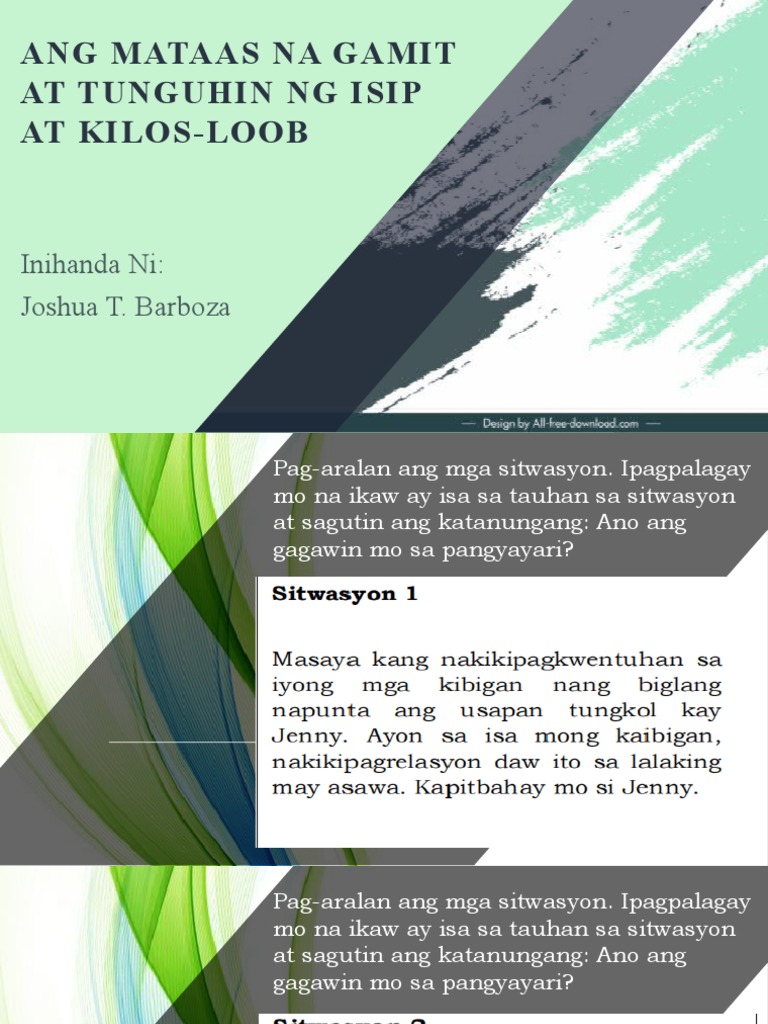 Esp Lesson 1 Pdf