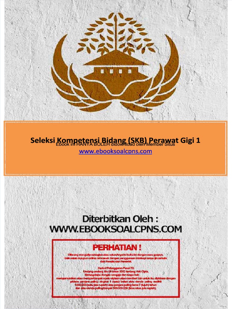 PDF SKB Perawat Gigi Dan Jawabannya Compress | PDF | Language Arts & Discipline | Foreign ...