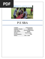 POB SBA Sample | PDF | Survey Methodology | Motivational