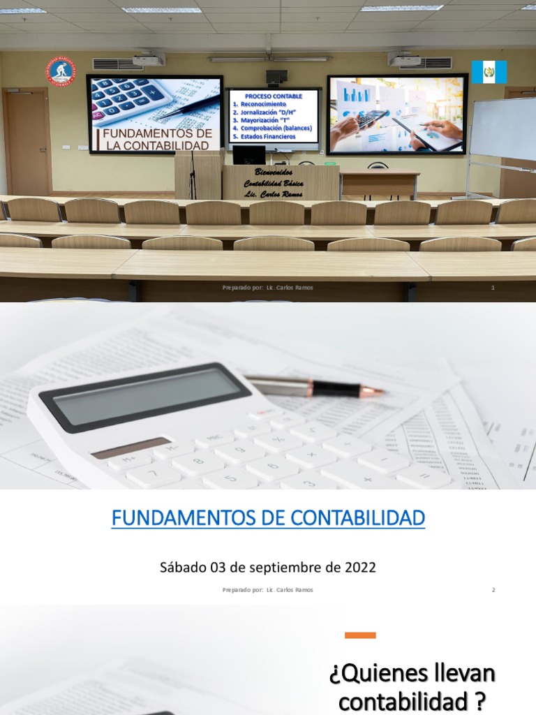 Fundamentos de La Contabilidad | PDF | Contabilidad | Devengo