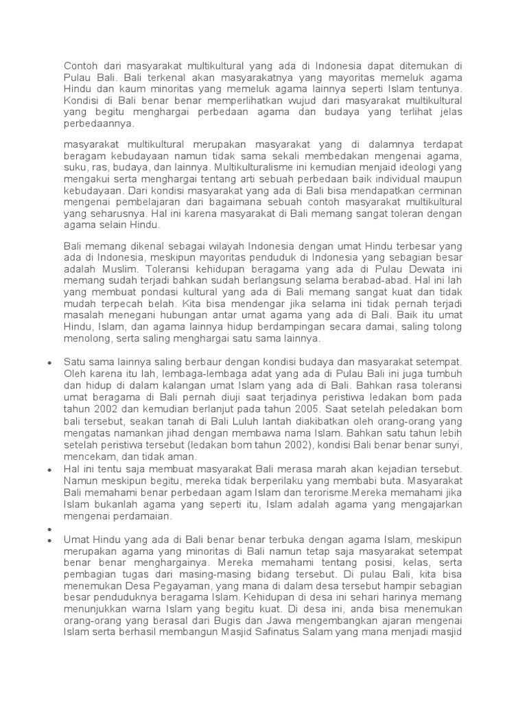 Diskusi 5 Ilmu Sosial Budaya Dasar | PDF | Agama & Spiritualitas