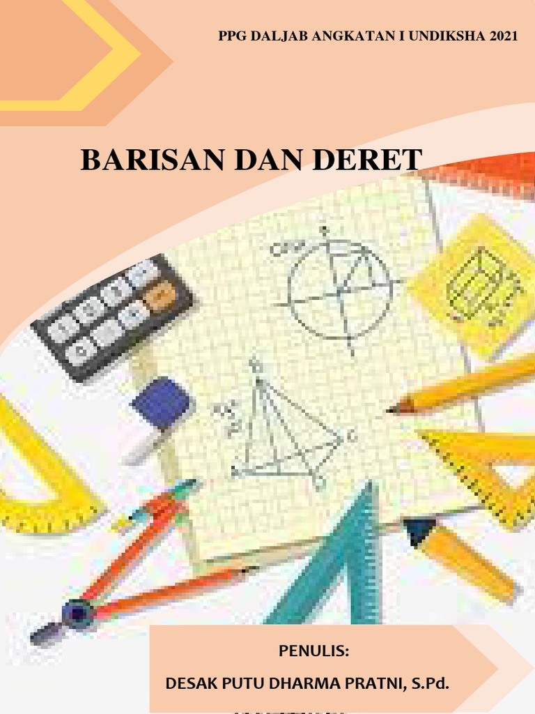 Bahan Ajar Barisan Dan Deret Lengkap Pratni PPL | PDF