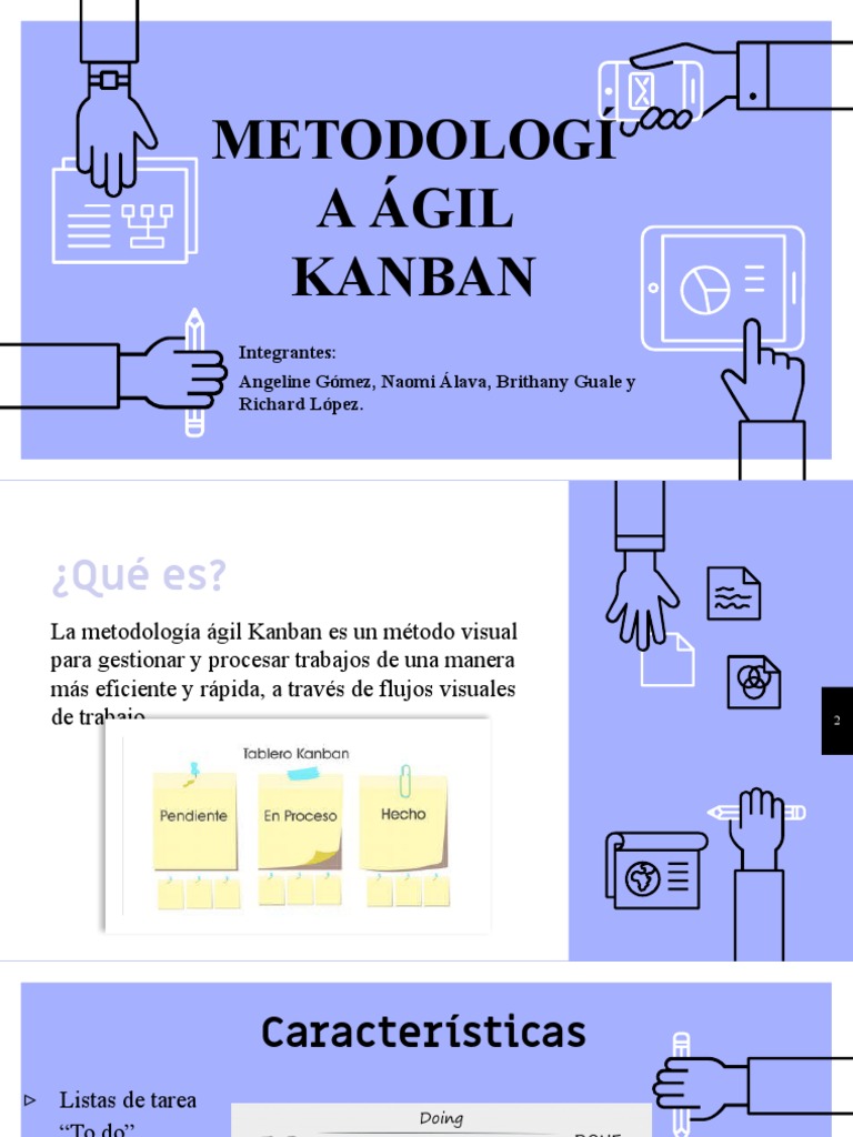 Metodología Ágil Kanban | PDF