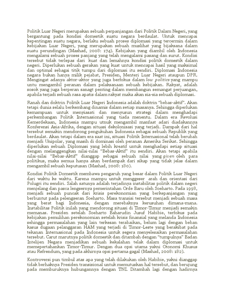 Diskusi 8 Sistem Politik Indonesia | PDF