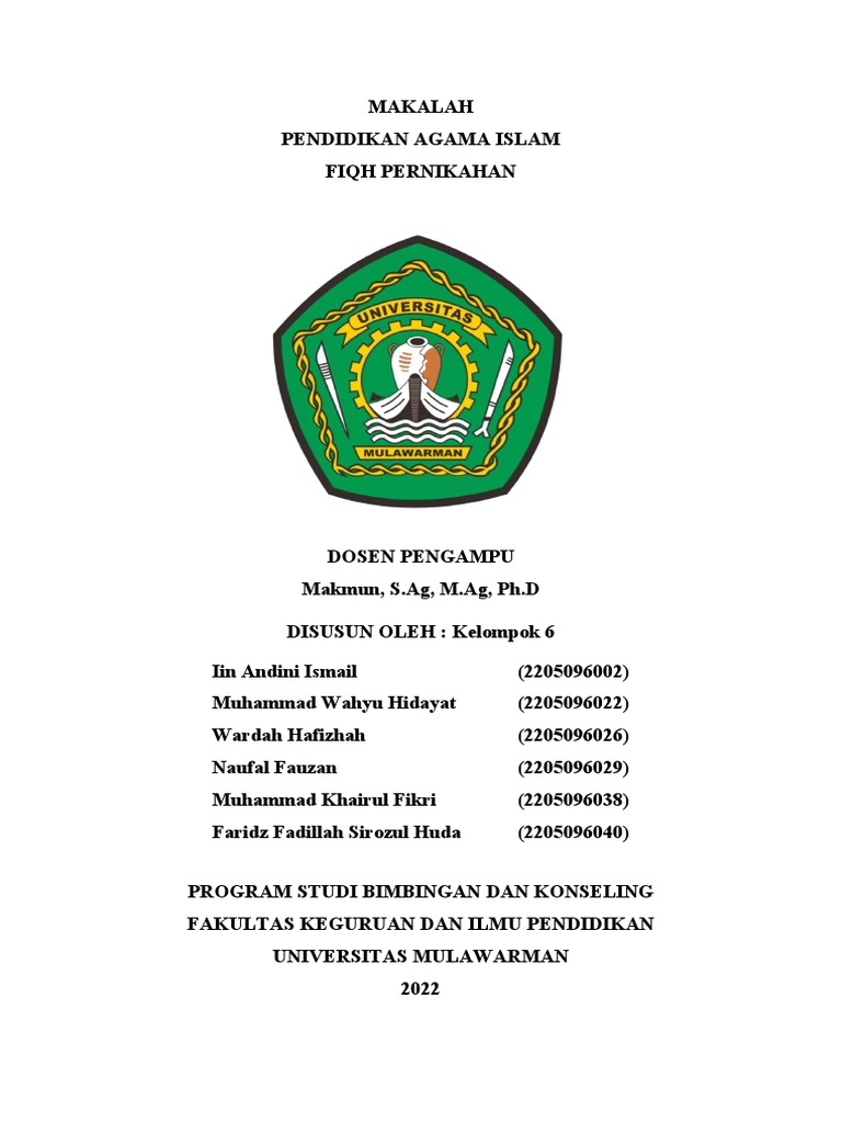 Makalah Pai Kel 6 | PDF Makalah Pai Kel 6 | PDF