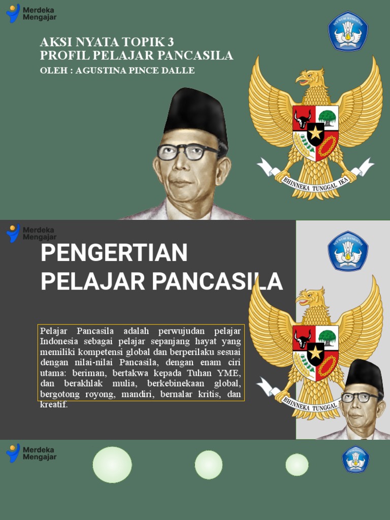 Profil Pelajar Pancasila | PDF | Karier & Perkembangan