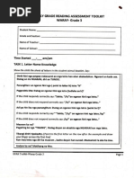 Crla Grade 3 Reading Materials English | PDF