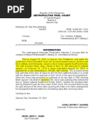 Demurrer To Evidence Sample Form | PDF | Evidence | Burden Of Proof (Law)