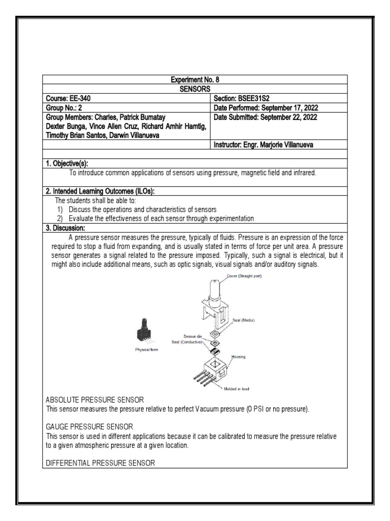 Experiment 8 Group 2 1 2 | PDF