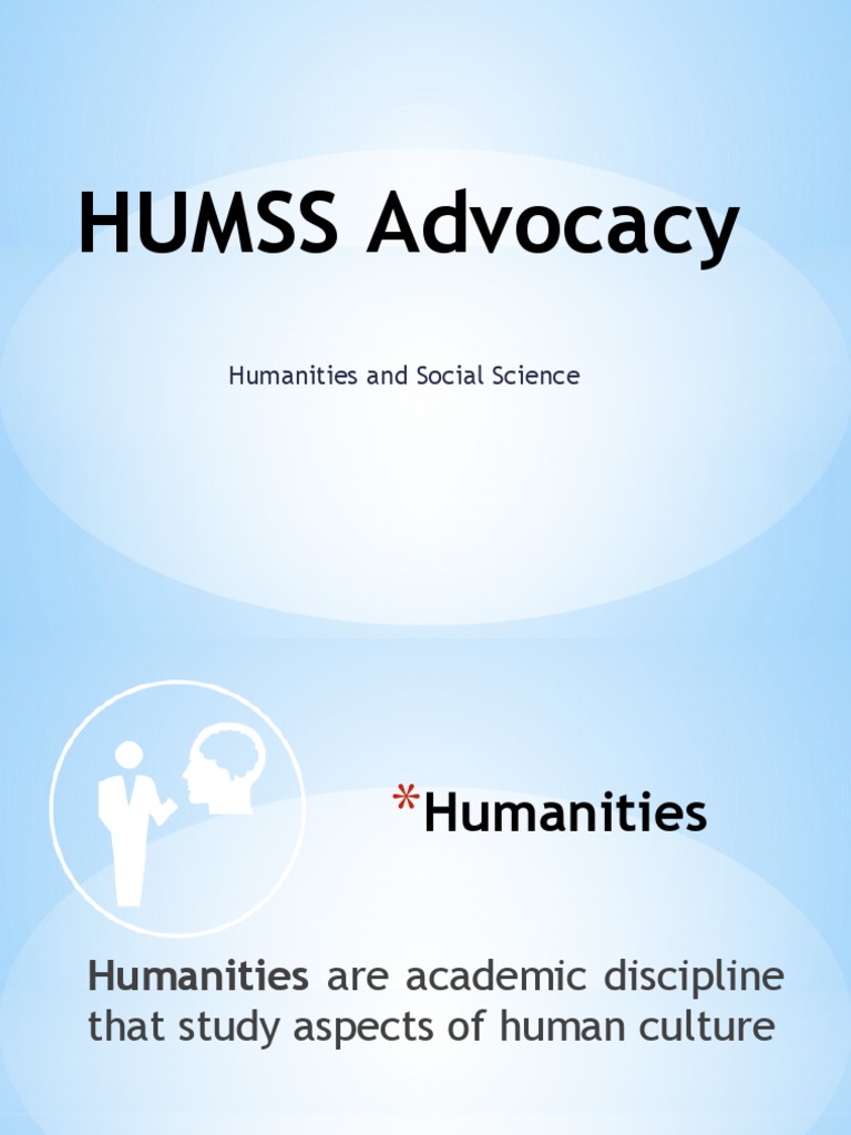 Vdocuments - Pub Humss Advocacy | PDF