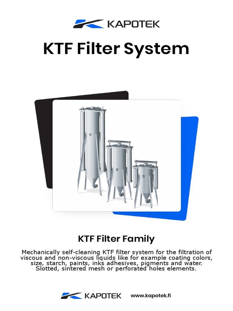 Kapotek KTF-Family | PDF