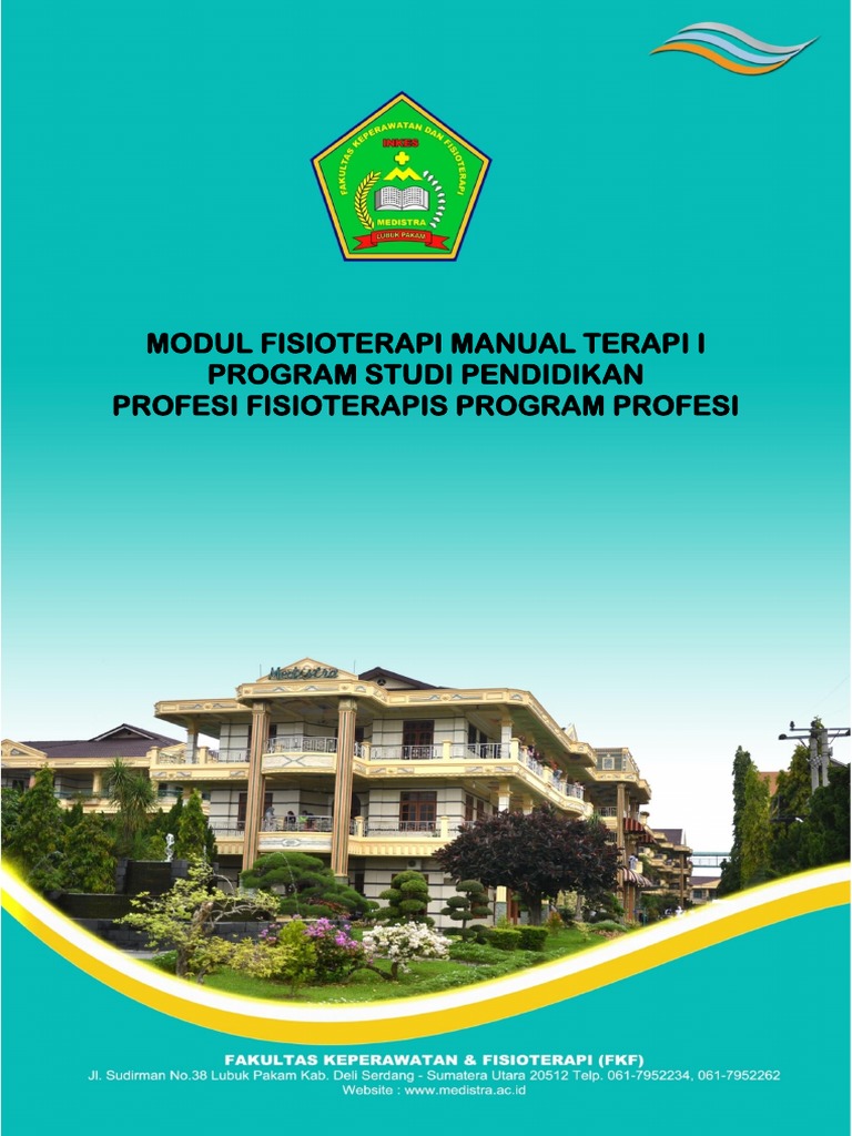 Modul Fisioterapi Manual Terapi I | PDF