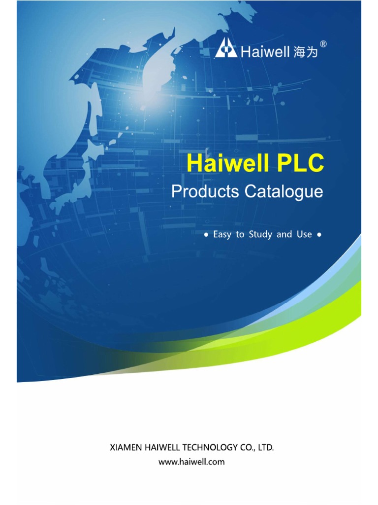PLC Haiwell - Ac12m0r | PDF