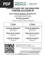 Certificado Medico Cruz Roja | PDF | Medicina | Cuidado de la salud
