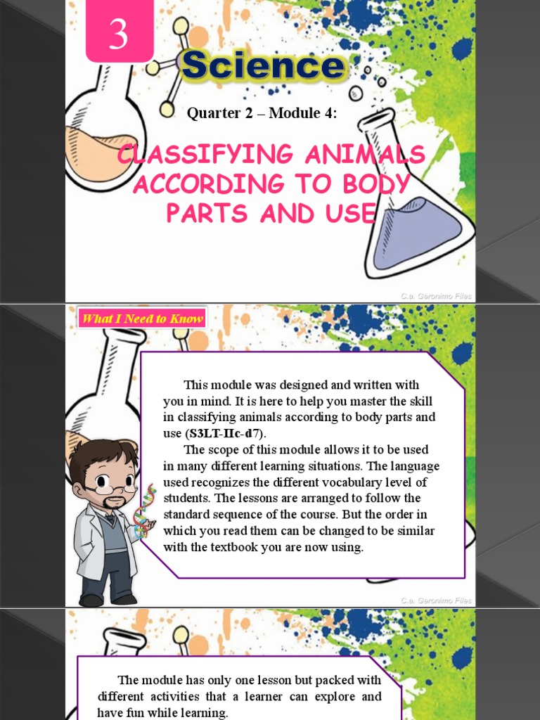 Science 3 Q2 - Module 4 | PDF