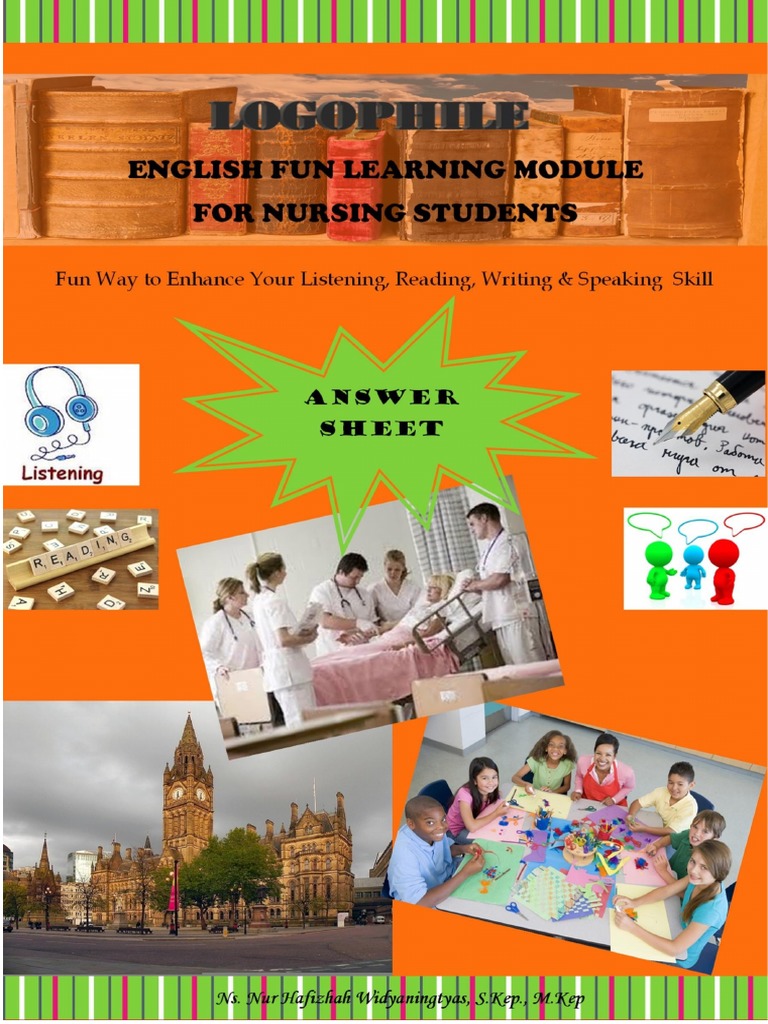 Logophile Answer Sheet | PDF