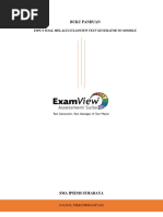 Panduan Penggunaan ExamView Generator | PDF