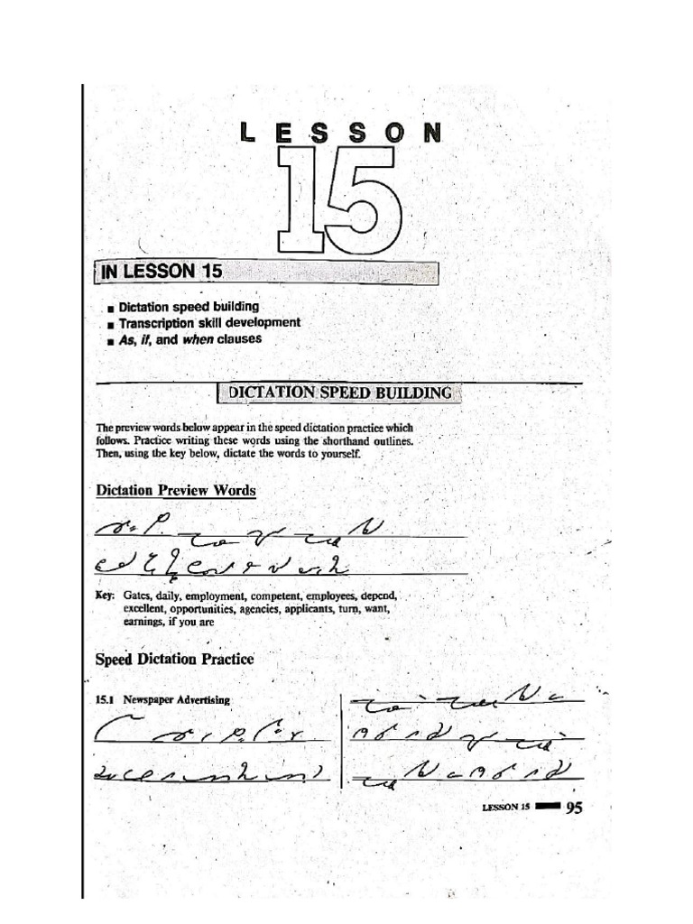 OA5 Lesson 15-16 | PDF