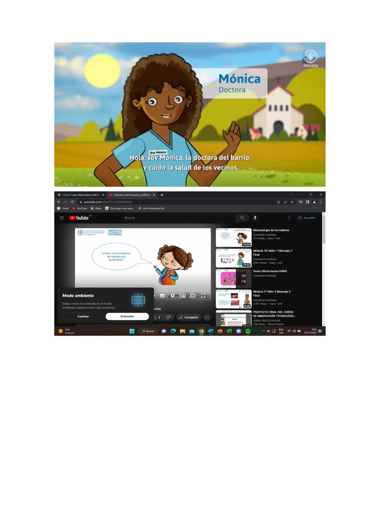 Capturas Del Curso de GABA | PDF