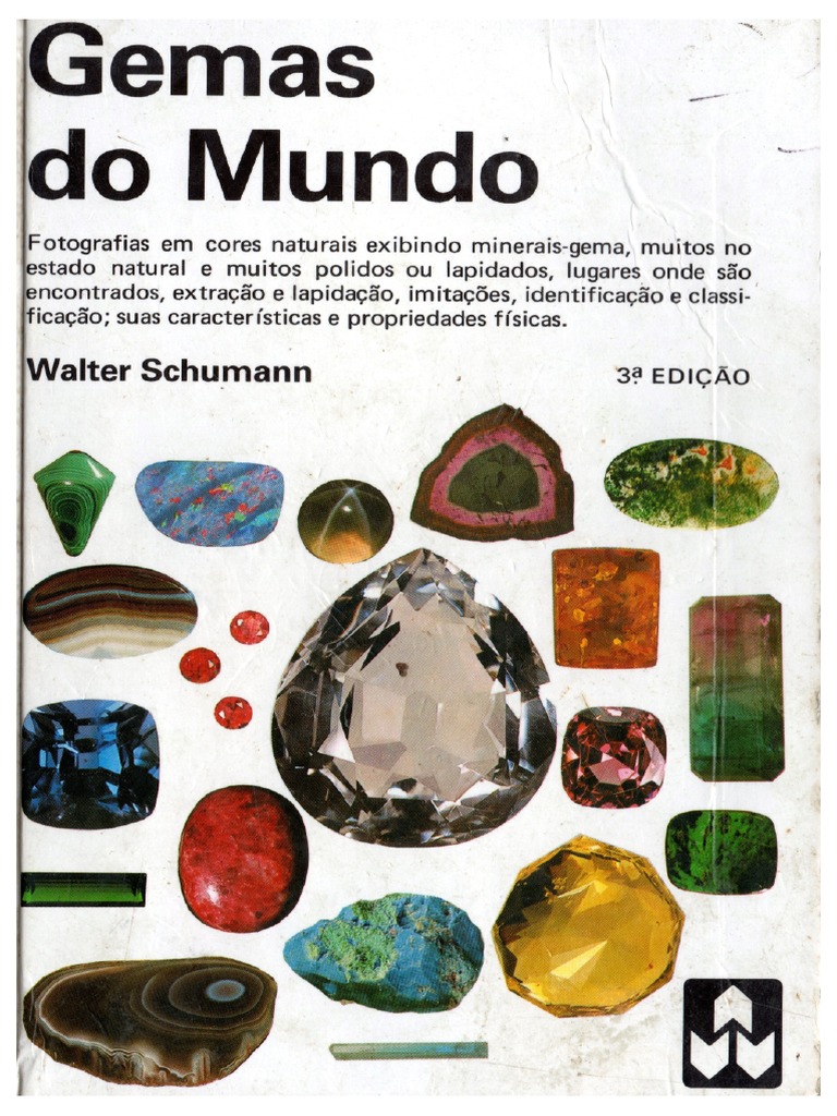 Livro Gemas Do Mundo | PDF