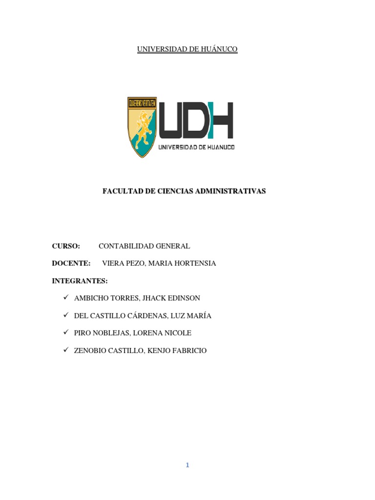 Zenobio Castillo - Contabilidad | PDF | Costo | Business