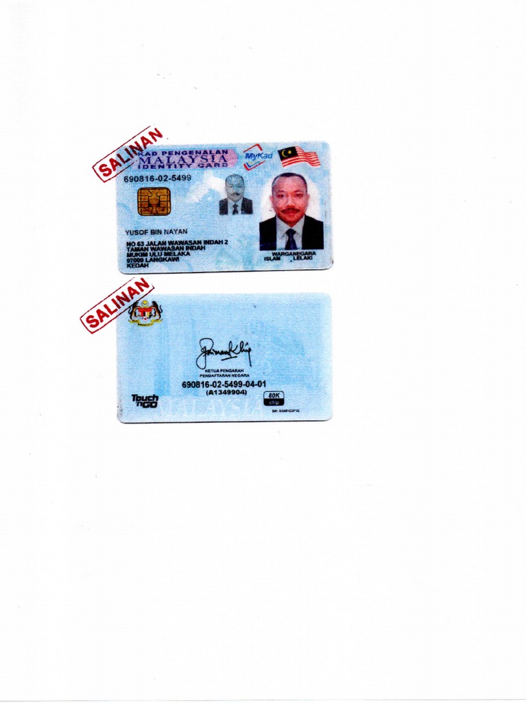 Ic Pengetua | PDF