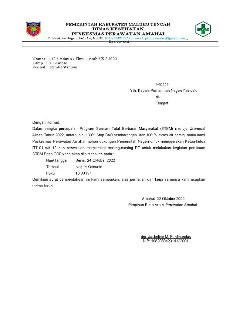 SP Kepala Pem Yainuelo | PDF