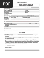 Guide to ICAI Form 102 for Articleship | PDF | Regulation | Government