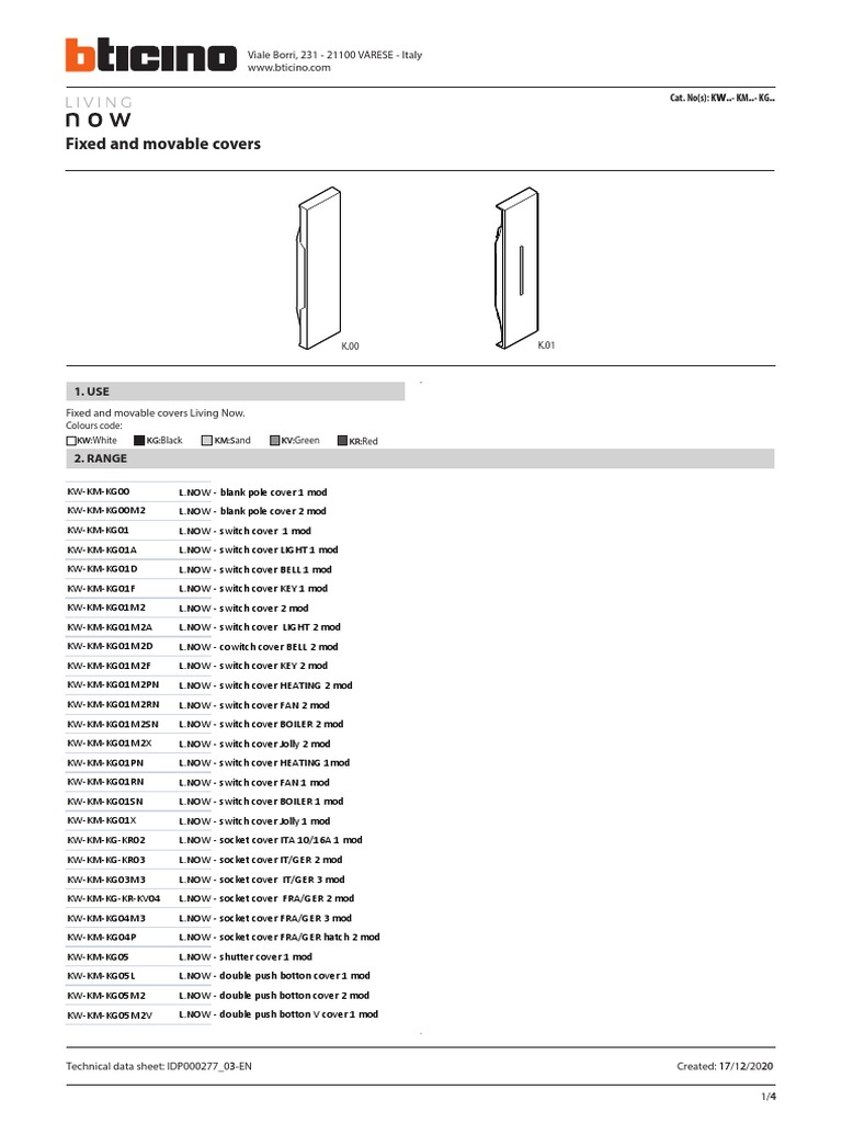 BT KG30M2 | PDF | Electrical Engineering | Building Engineering