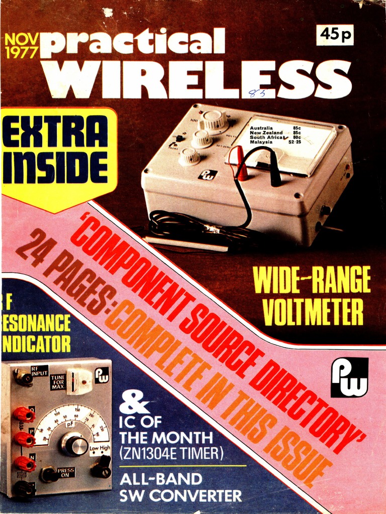 Practical Wireless-1977 11 | PDF