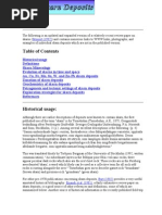 Gold Skarn Deposits Overview | PDF | Igneous Rock | Minerals