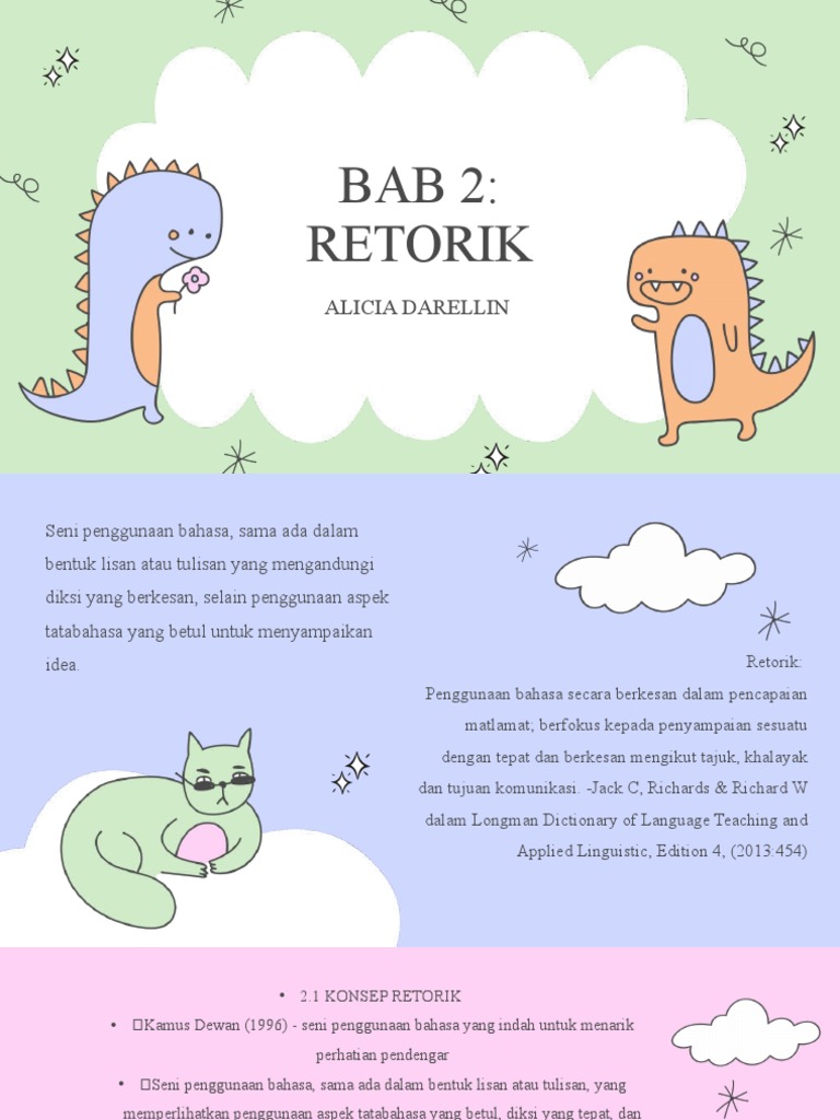 Slide BM Retorik | PDF