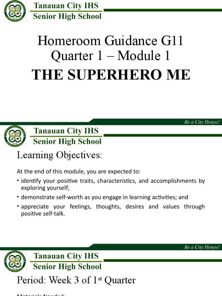 HGP Module1 | PDF | Self Esteem | Cognitive Psychology