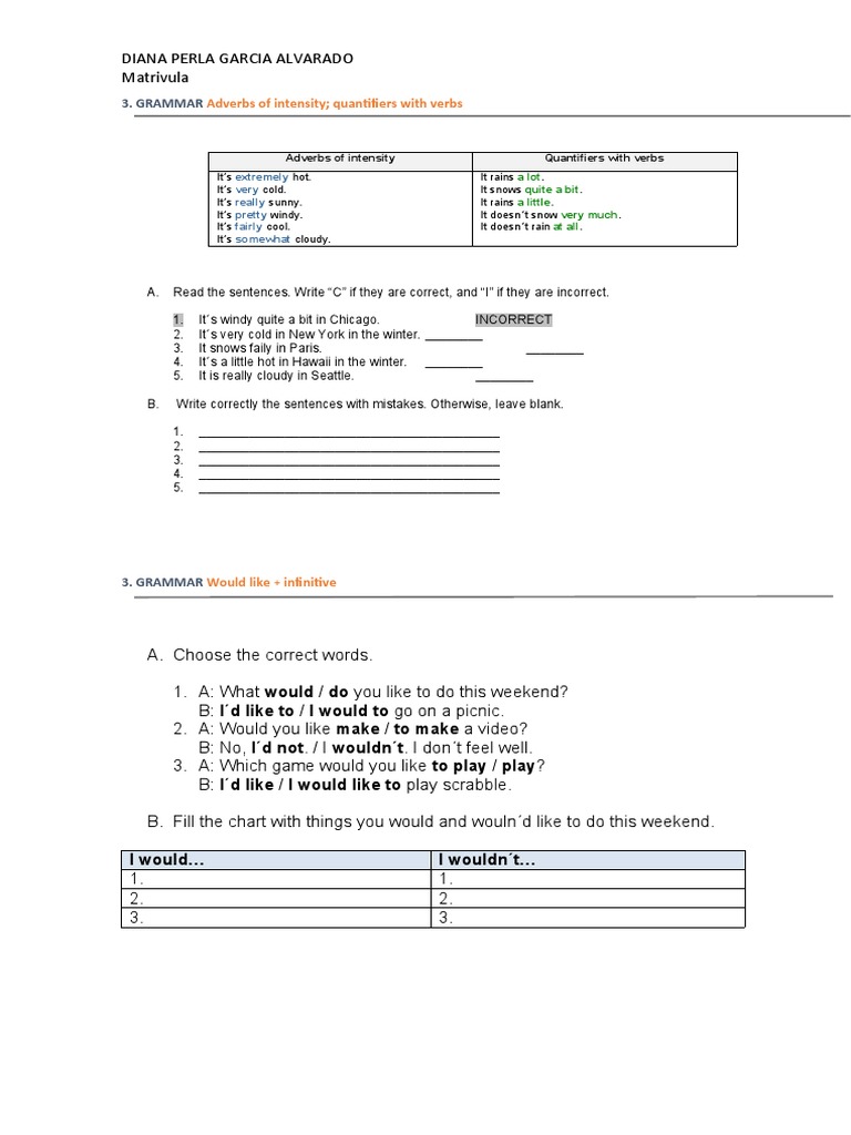 Homework Unit 3 | PDF