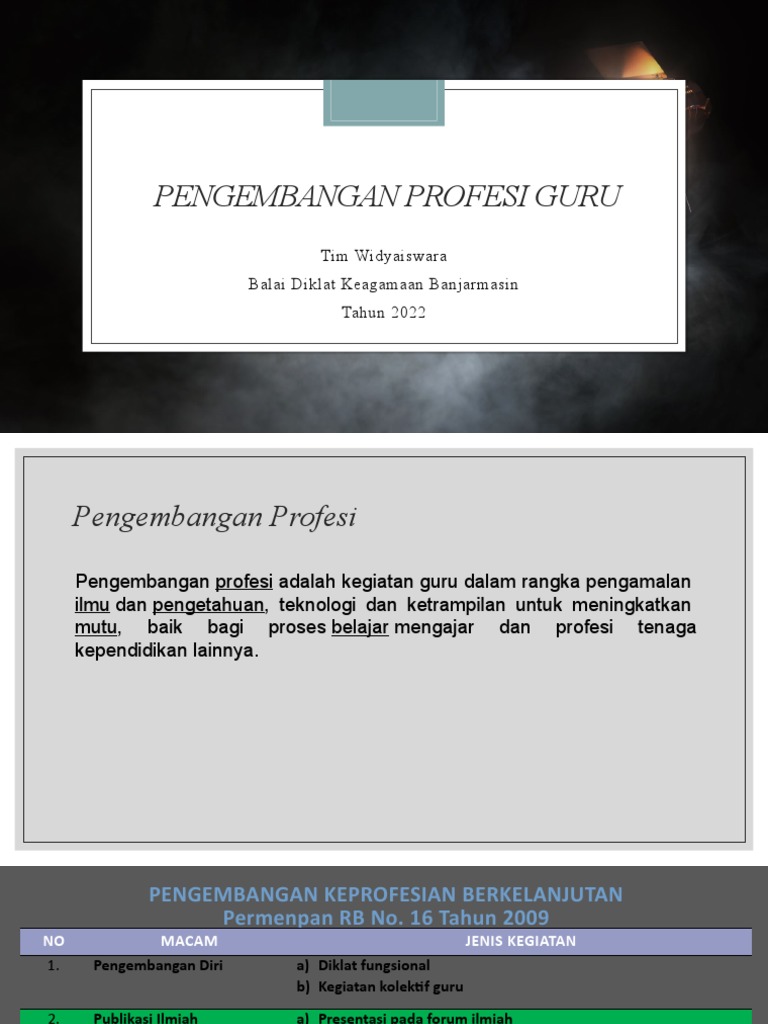 01 KTI Sebagai Pengembangan Profesi | PDF