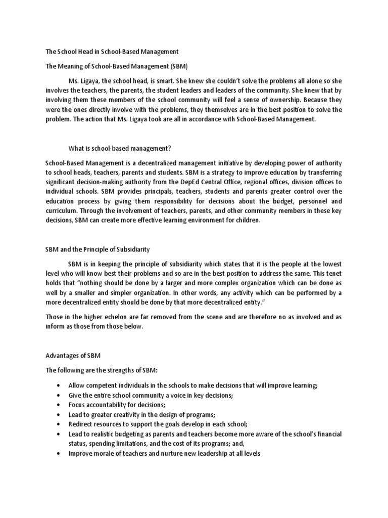 Ed228 Draft Report | PDF | Schools | Teachers