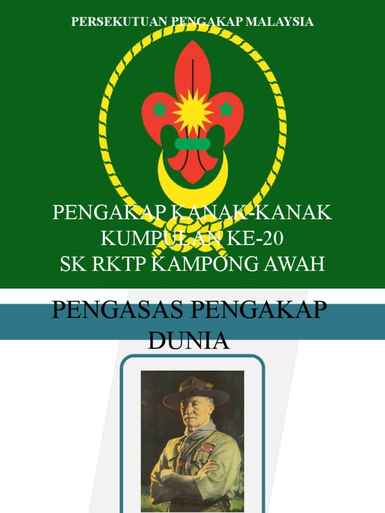 Persekutuan Pengakap Malaysia | PDF