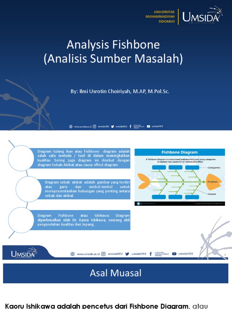 Fishbone Analisys Umsida MBKM | PDF