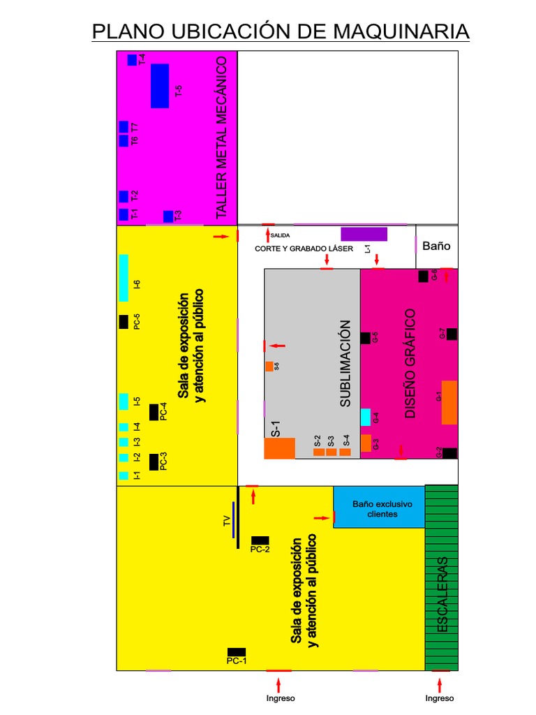 Plano Maquinas 2 | PDF