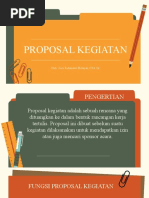 12 Contoh Proposal Kegiatan Yang Baik Dan Benar | PDF