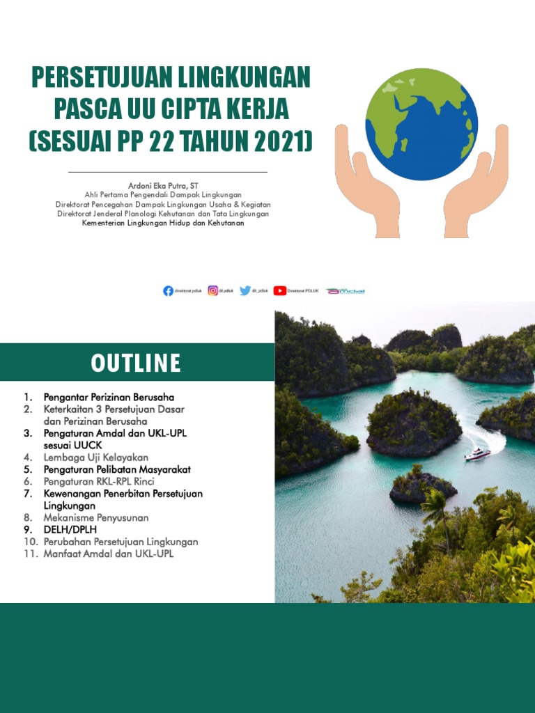 Materi Sesi 2 - Aspek Persetujuan Lingkungan | PDF