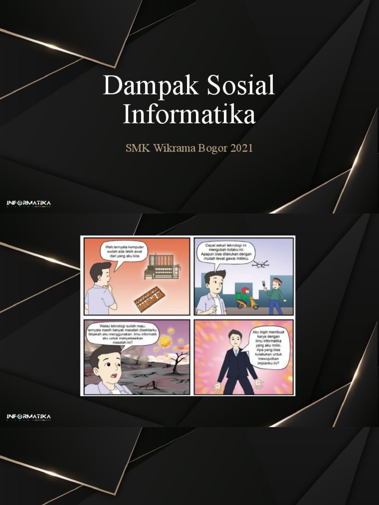 Dampak Sosial Informatika | PDF
