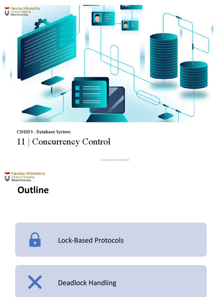 11 Concurrency Control Updated Pdf Computer Science Data Management