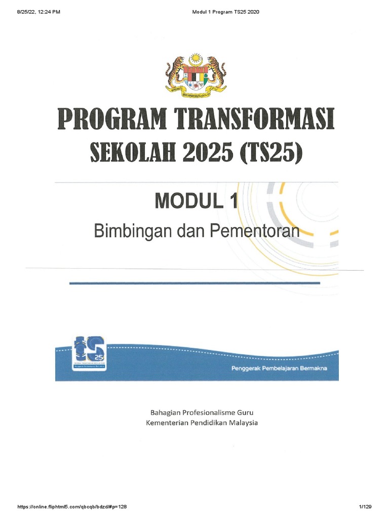 Modul 1 Program TS25 2020 | PDF | Business | Technology & Engineering