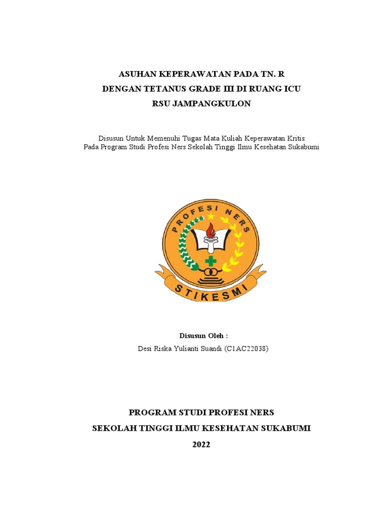 Askep ICU Kep. Kritis-1 | PDF