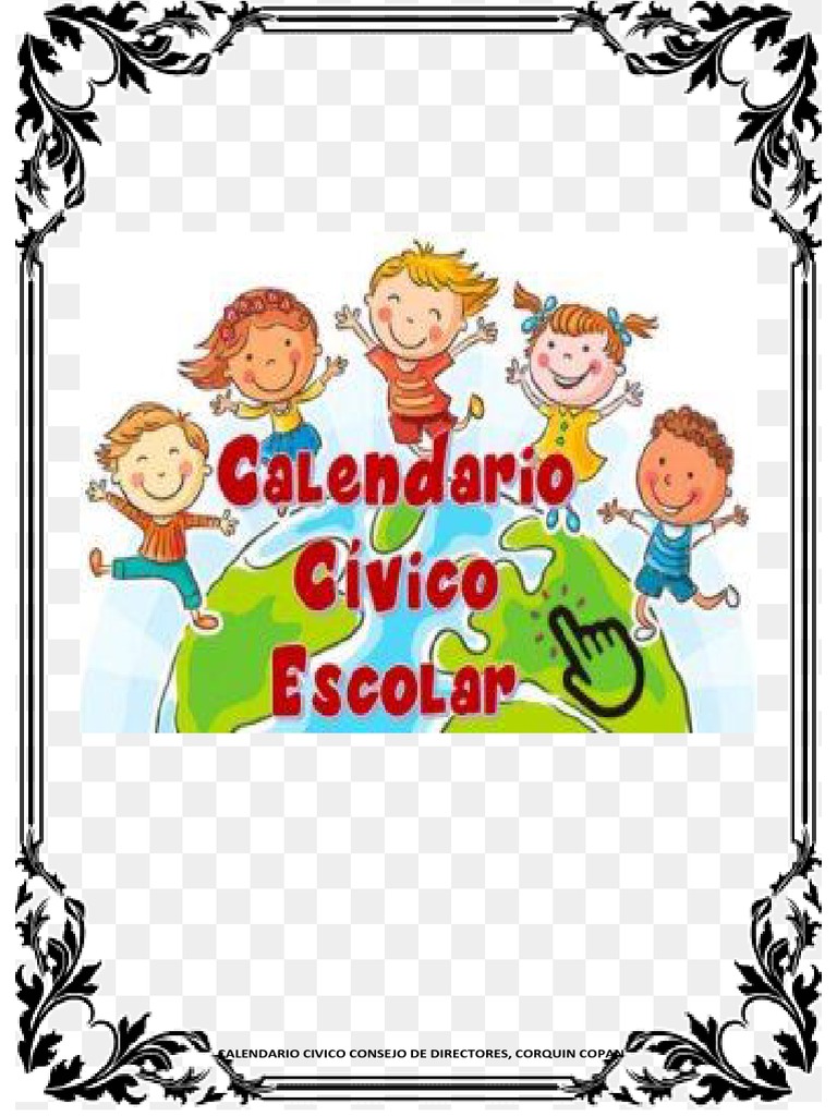 Calendario Civico Comite Civico 2022 | PDF | Honduras