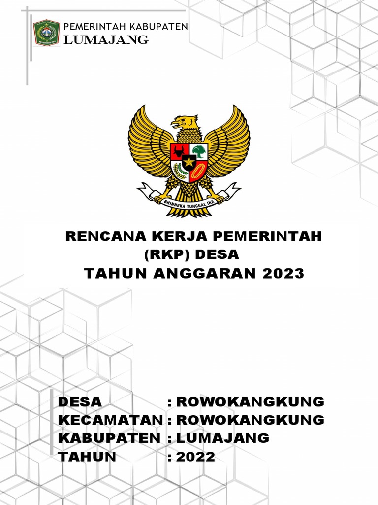 Cover RKP 2023 | PDF